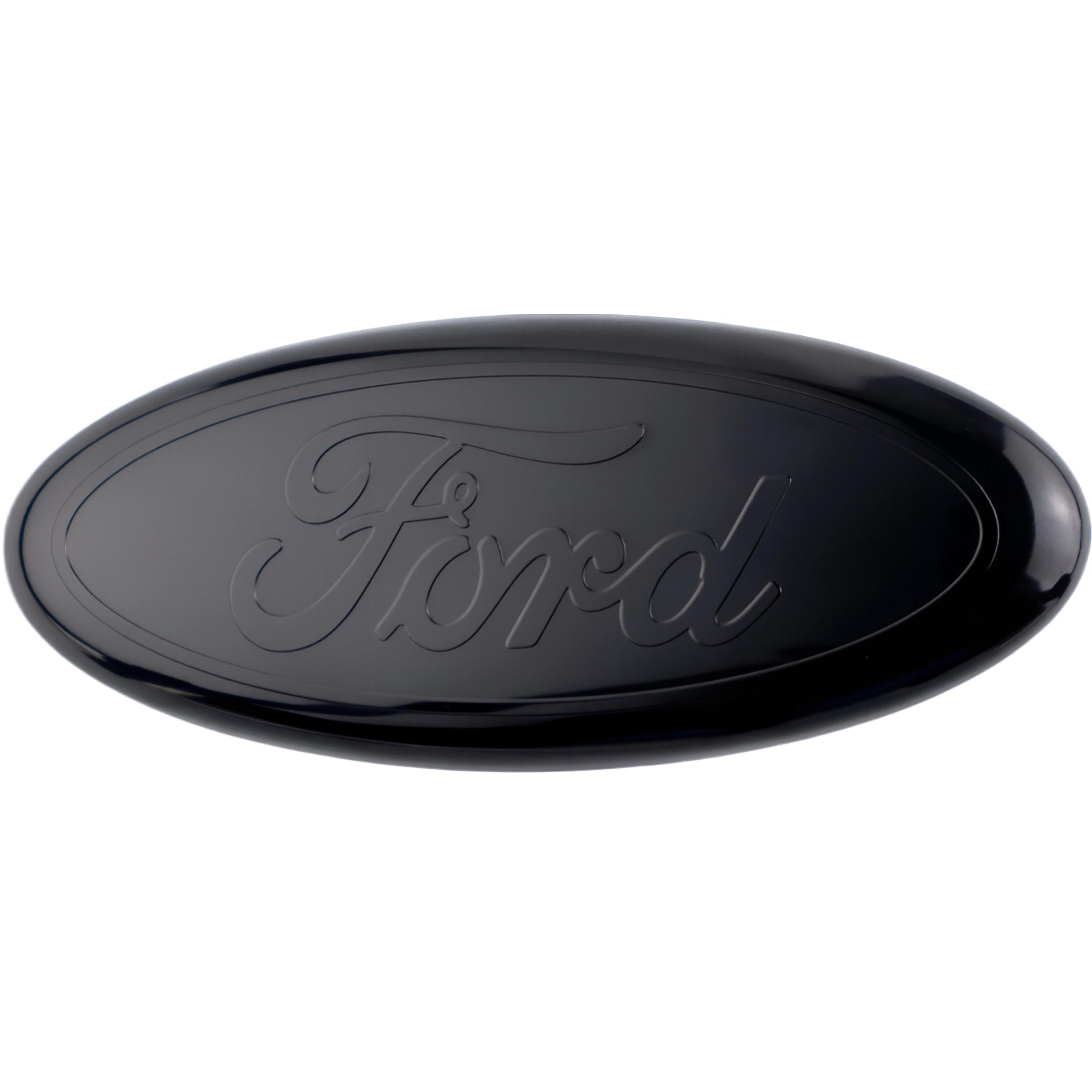 Ford Emblem Overlay | Gloss Black